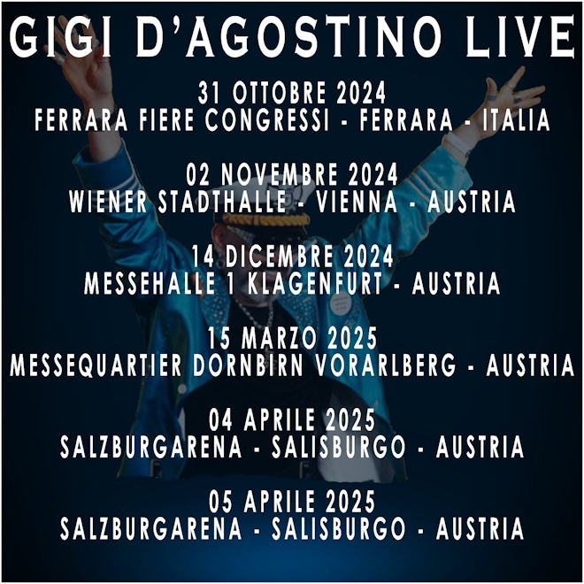 GIGI D'AGOSTINO - Official Website